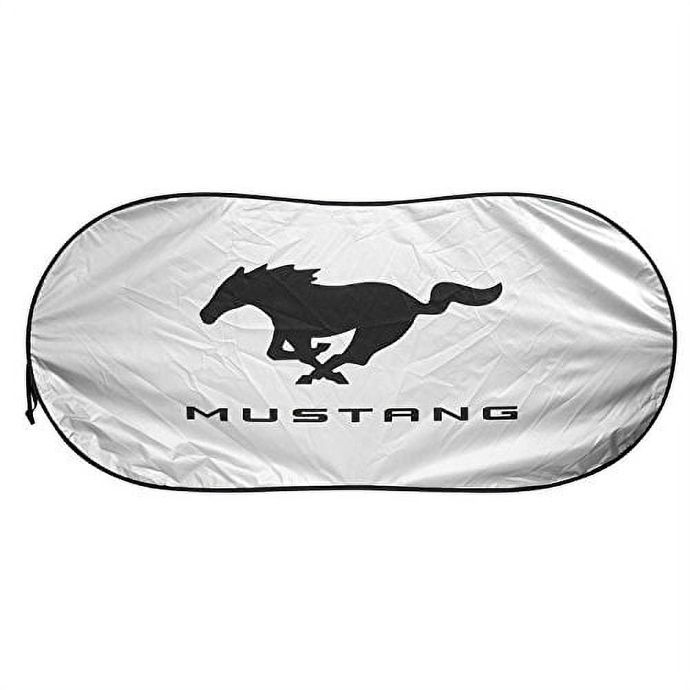 Ford Mustang Universal Fit Folding Windshield Sun Shade - Walmart.com