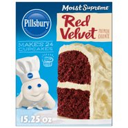 Great Value Deluxe Moist Yellow Cake Mix 15.25 OZ Box - Walmart.com