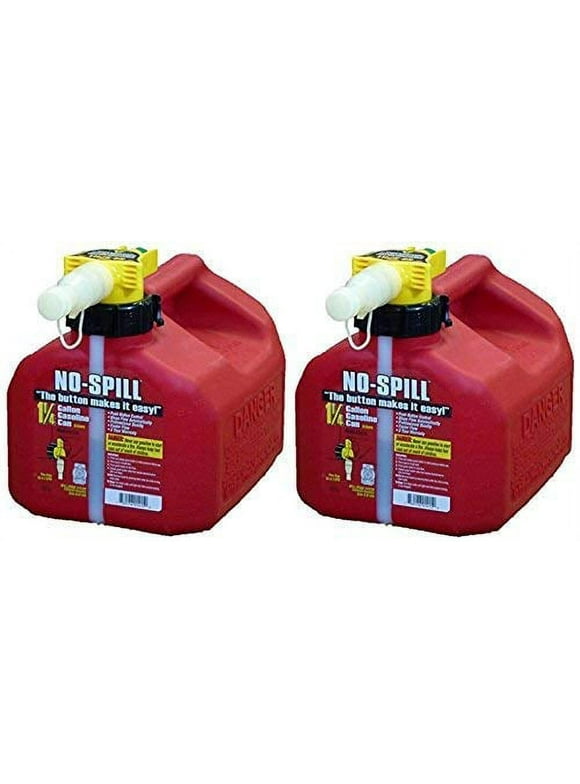 No-Spill Gas Cans in Gas Cans - Walmart.com
