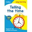 Collins Easy Learning: Collins Easy Learning Age 5-7 — Telling Time ...