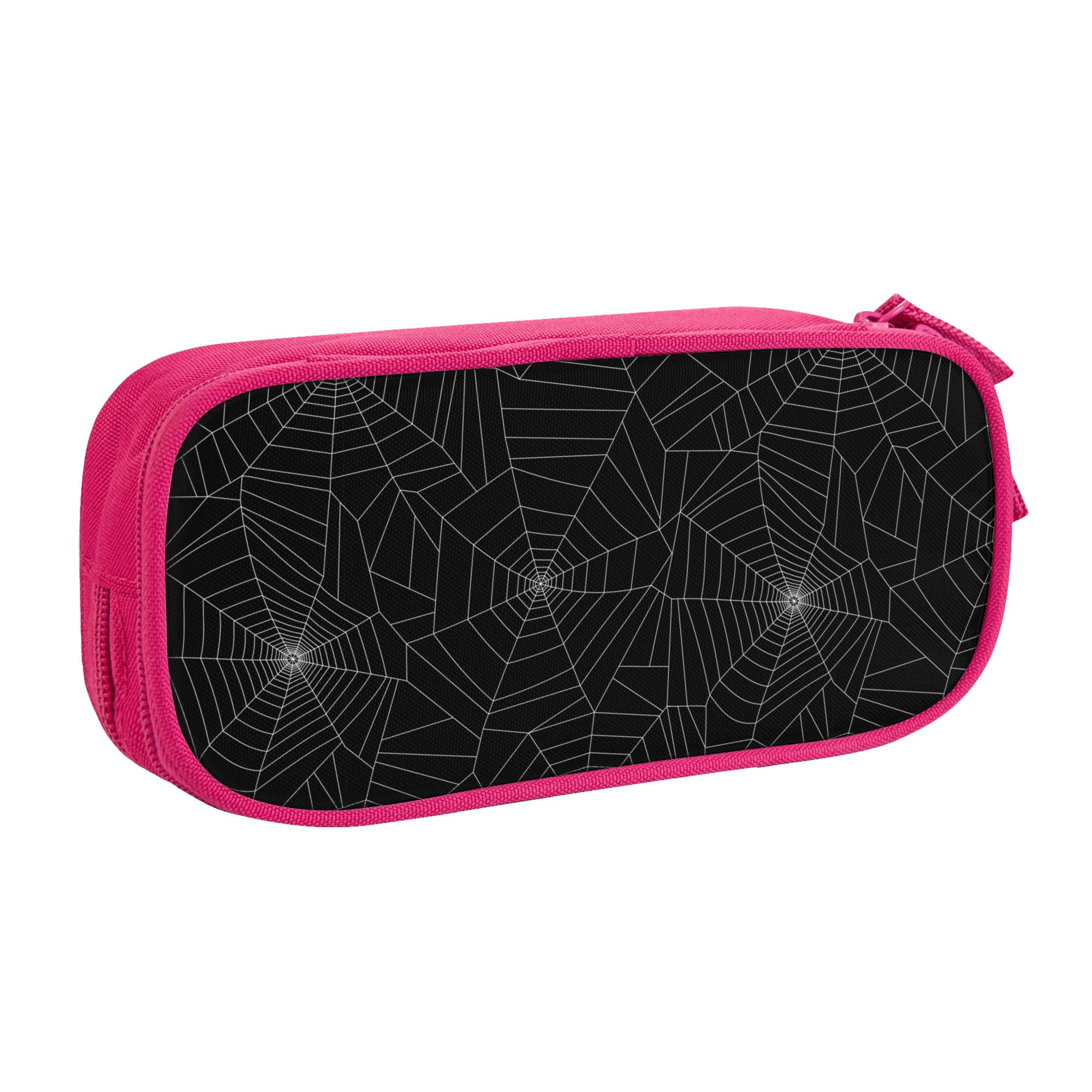 TEQUAN Large Capacity Pencil Case, Horror Spider Web Cobweb Pattern ...