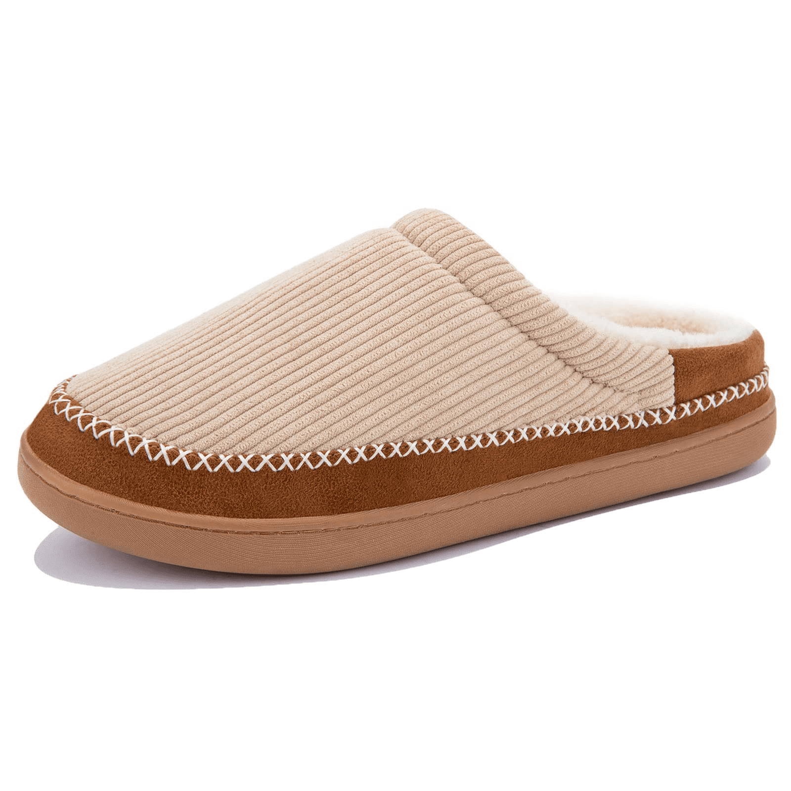 NeedBo Men's Slippers Memory Foam House Slippers for Men Indoor Outdoor ...