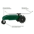 Orbit 58322 Self-Propelled Lawn Sprinkler System with Rotary Spray ...