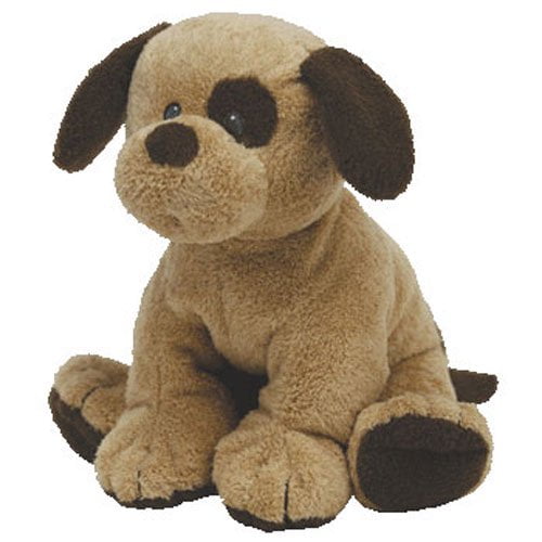 TY Pluffies - BARKERS the Dog (9 inch) Soft Plush - Walmart.com