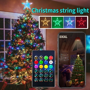Twinkly 65.6ft LED Smart Lights, App-Controlled, 250 RGB LEDs, WiFi ...