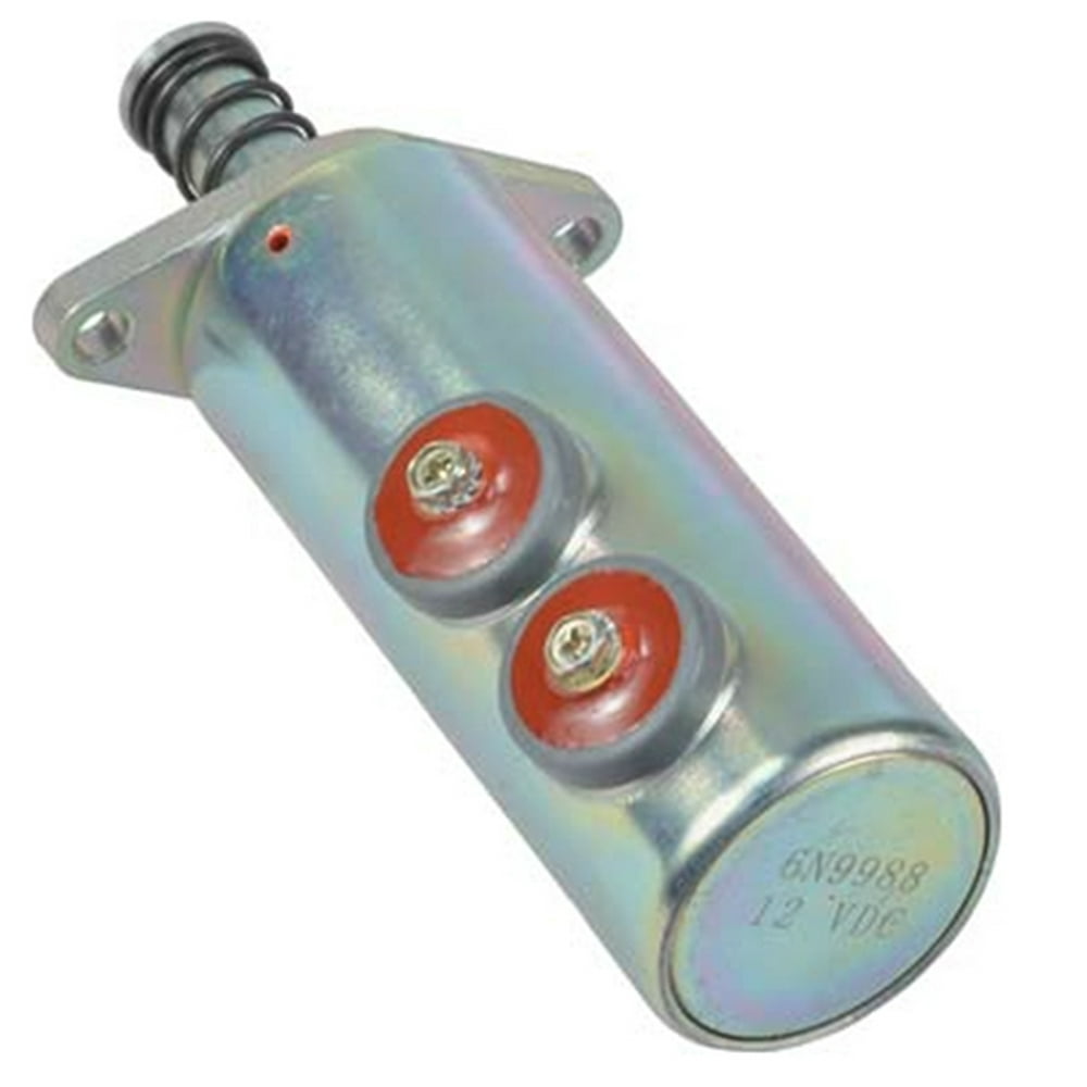 NEW FUEL SHUT-OFF SOLENOID FITS CATERPILLAR 3208 ENGINES 6N9988 6N-9988 ...
