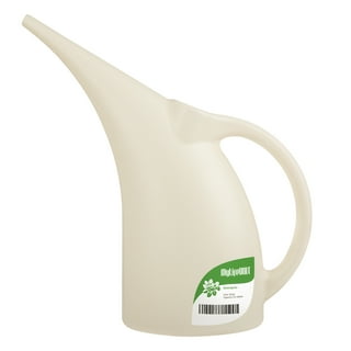 Long Neck Watering Can 3 Liter Watering Spray Kettle Pot Garden ...