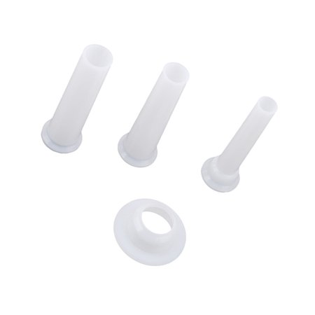 justharion Sausage Filling Tubes Labor-saving DIY Non-stick Filling ...