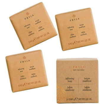 Prija Softening Soap Gift Pack (4 Pack - 1.41oz) - Walmart.com