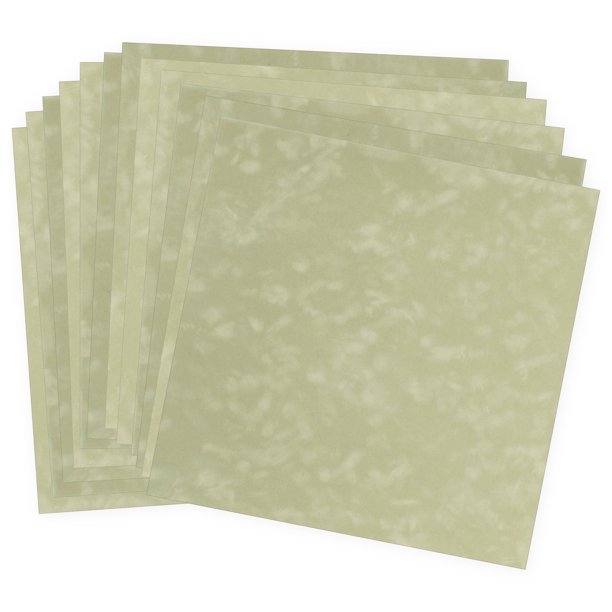 SEI Velvet Paper 12 inch x 12 inch, 12 Sheets, Asparagus - Walmart.com