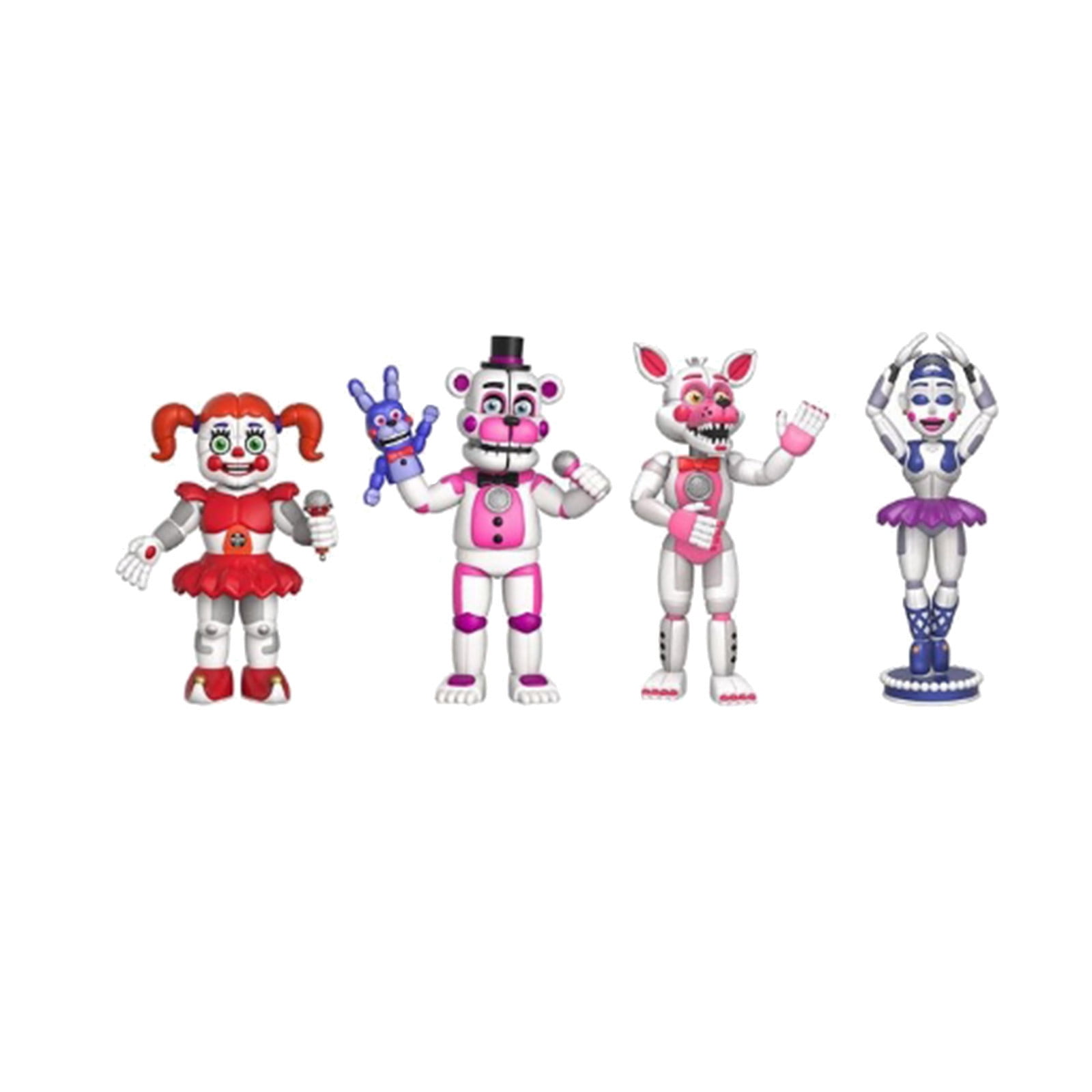 Five Nights At Freddys Action Figures Toy Security Breach Series ...