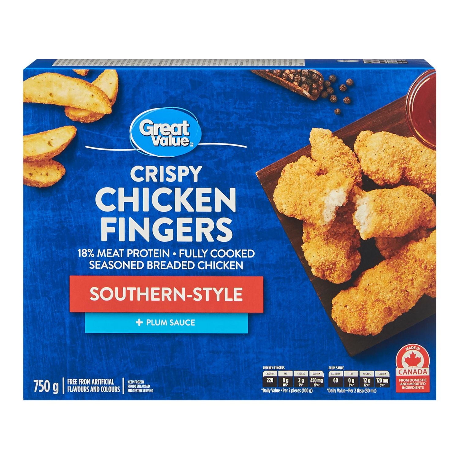 Click here for Great Value Crispy Chicken Fingers Southern-Style... prices