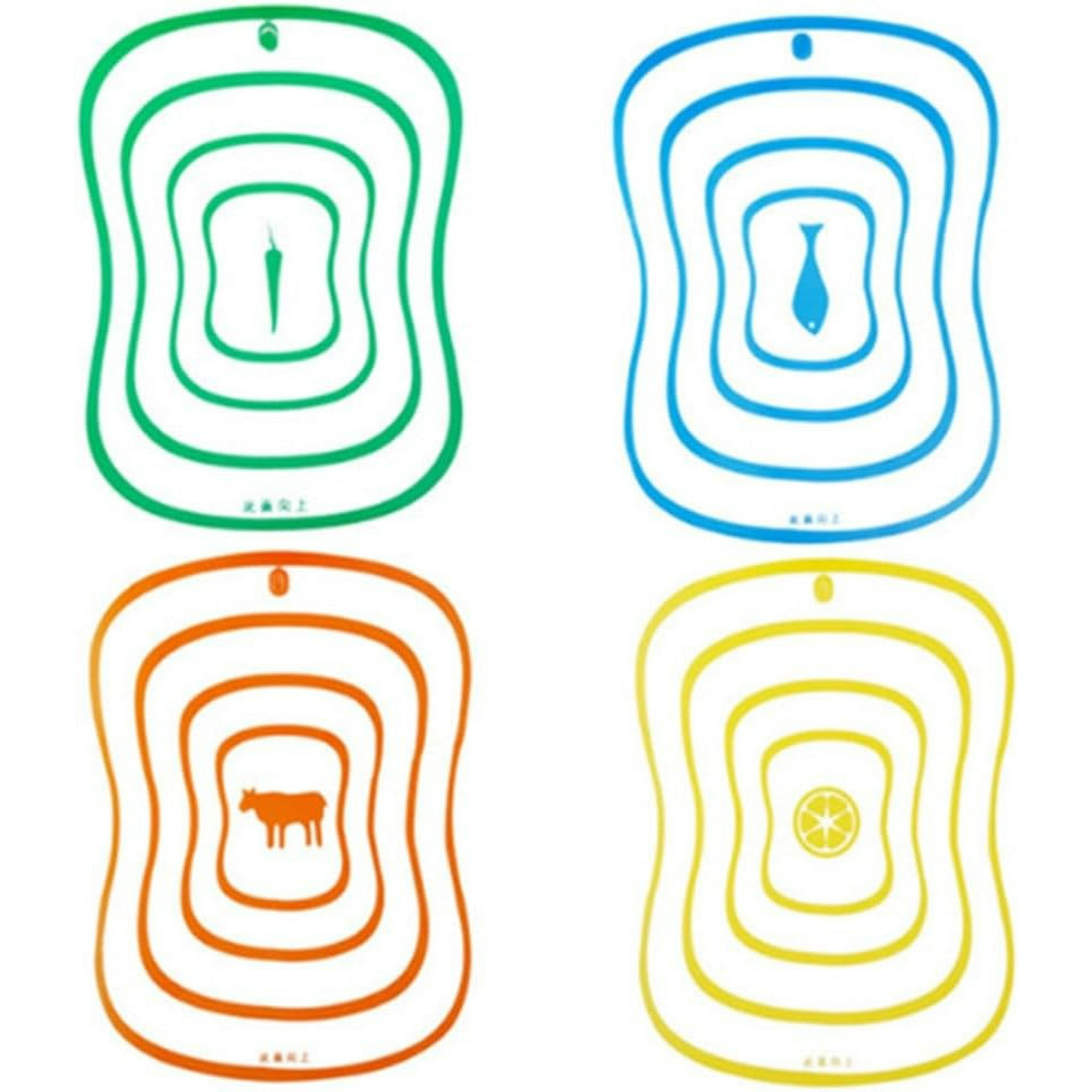 Click here for Yyv Cutting Board Non Slip Chopping Board Frosted... prices