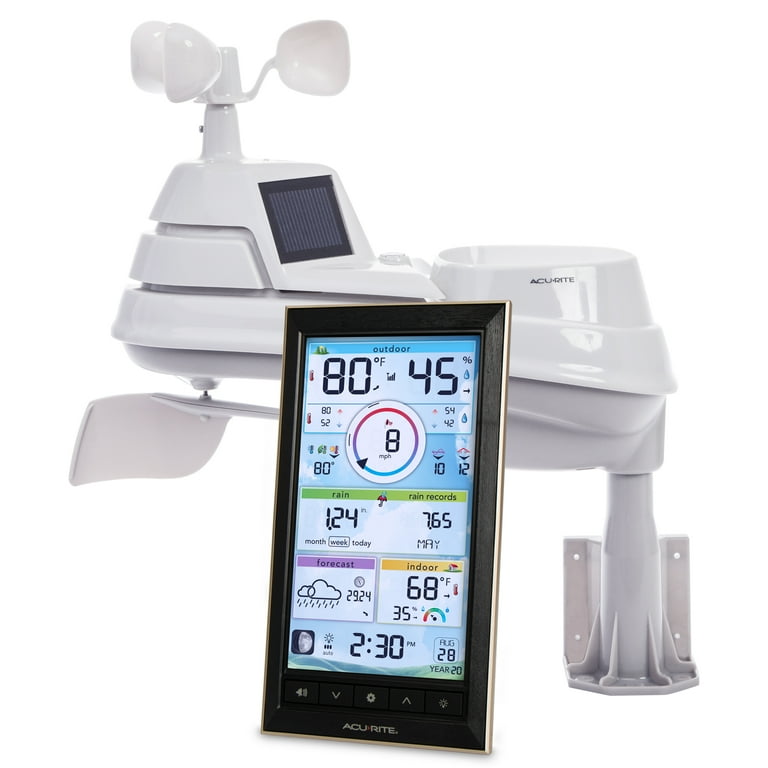 AcuRite Iris® (5-in-1) Weather Station With Vertical Color, 44% OFF