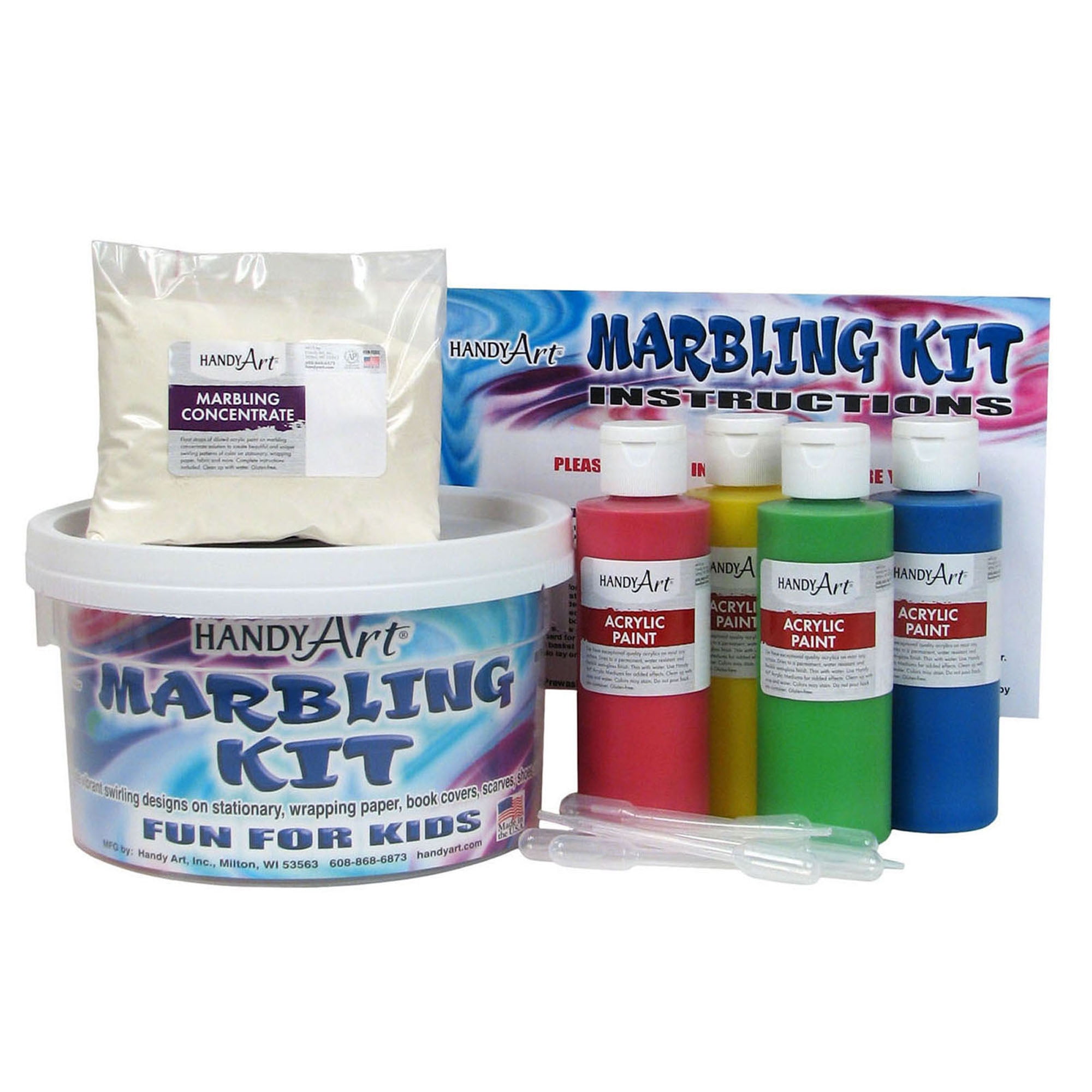 Handy Art® Marbling Kit - Walmart.com - Walmart.com