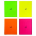 ArtSkills Neon Poster Board, 11" x 14", 12-pack, Assorted Bright Colors ...