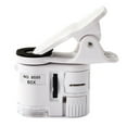 Microscope,60x Portable Microscope Huiop Adben - Walmart.com