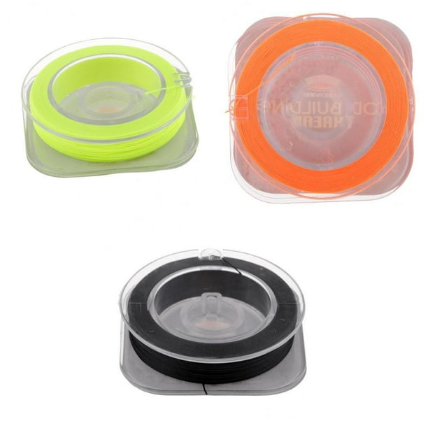 3pcs Rod Guide Whipping Wrapping Threads Fishing Rod Guide Fixing Lines ...