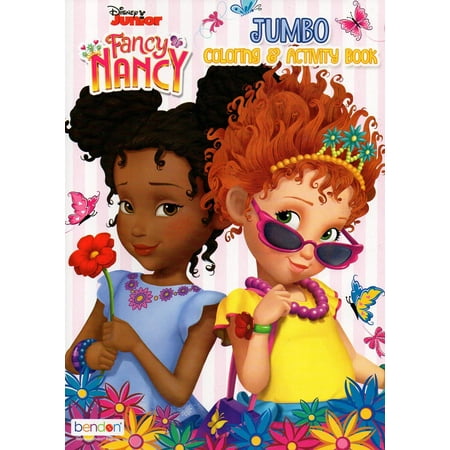 Disney Junior Fancy Nancy - Jumbo Coloring & Activity Book | Walmart Canada
