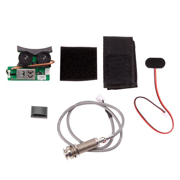 Under Saddle Piezo Pickup Onboard Preamp System for Acoustic Guitar ...