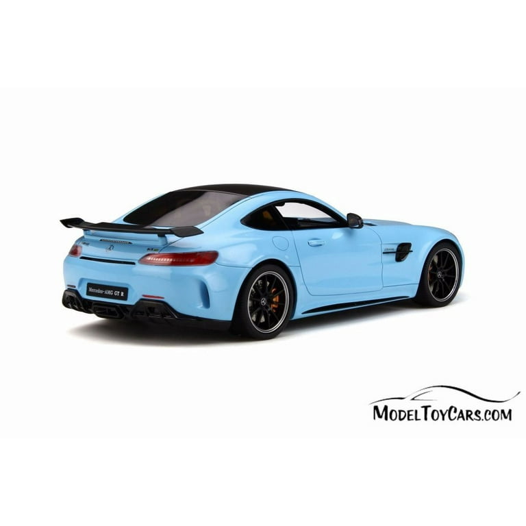 Light Blue Mercedes