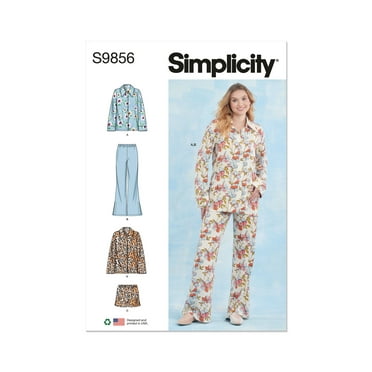 Simplicity Sewing Pattern 9835 - Misses' Dress and Pinafore Apron In ...