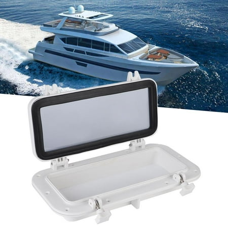 FLAMEEN 400x200 Rectangular Porthole Anti-Ultraviolet Portlight Window ...