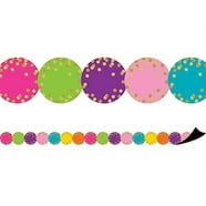 Teacher Created Resources 2" Magnetic Bold Letters Chalkboard Brights ...