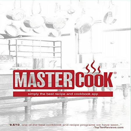 Mastercook 15 Recipe PC - Walmart.com