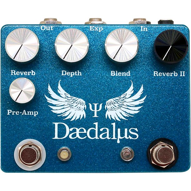CopperSound Pedals Daedalus Reverb Effects Pedal - Walmart.com