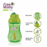 BeeBaby Flippy straw Sippy cup 240ML / 8Oz. -Green - Walmart.com