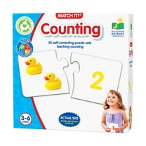 The Learning Journey Match It! Counting - Walmart.com