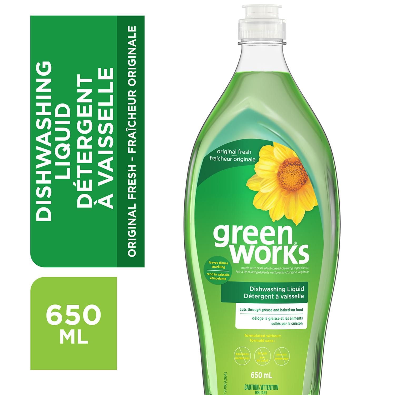 Click here for Greenworks Green Works Dishwashing Liquid  prices
