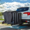 Silver Spring Premium Hitch Carrier with Scooter Cover 500 lb - Walmart.com