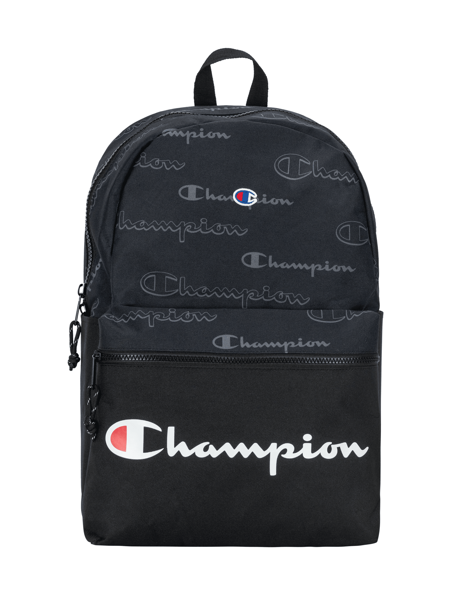 Champion Men's Manuscript Backpack, Black Traditional - Walmart.com
