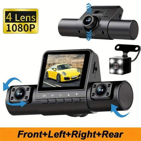 UPC 246989213158 - 1080P Dash Cam with Loop Recording Parking Monitor ...