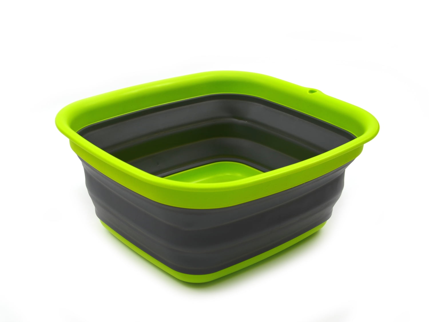 SAMMART Set of 2 - 7.7L (2.03 Gallon) Collapsible Tub - Foldable Dish ...