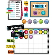 Scholastic Active Listening Bulletin Board Set, 11 Pieces - Walmart.com