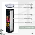 20 oz Stainless Steel Insulated Tumbler - Colorful ' HUMOR & FOW ...