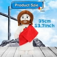 13" Jesus Plush Toy Stuffed Animal Heart of Jesus Plushie Savior Doll ...