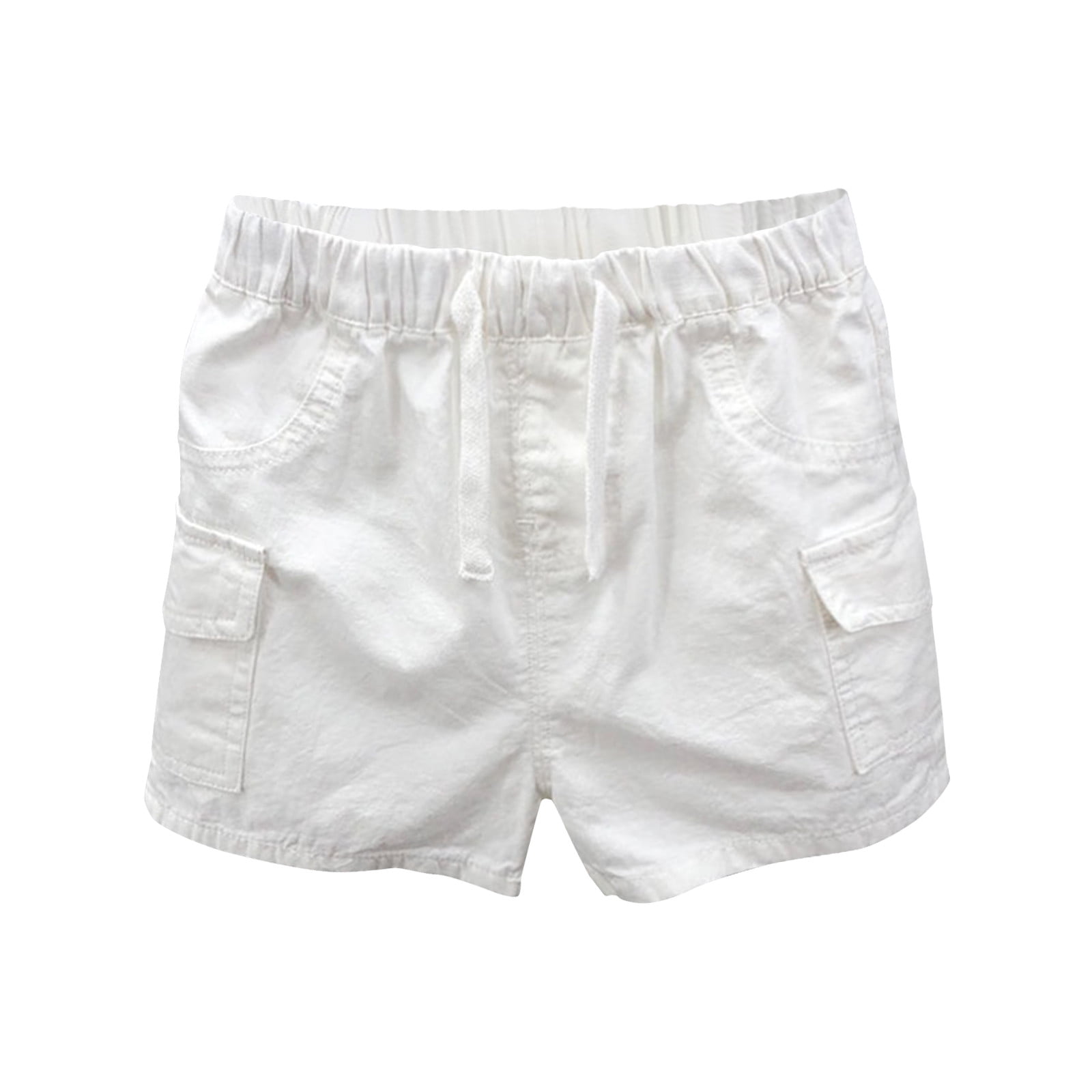 Click here for Lenpel Toddler Boys Cargo Shorts Unisex Baby Soft... prices