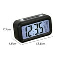 Digital Alarm Clock Radio, Alarm Clocks for Bedrooms, Dual Alarm Clock ...