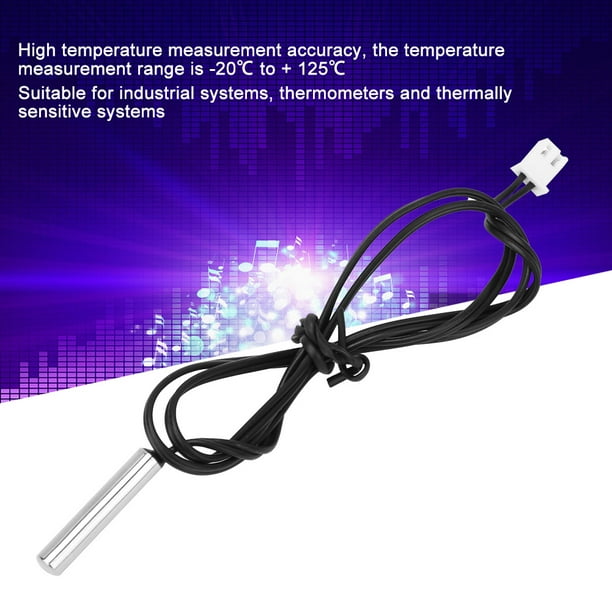 Módulo sensor de temperatura por termistor, módulo sensor de ...