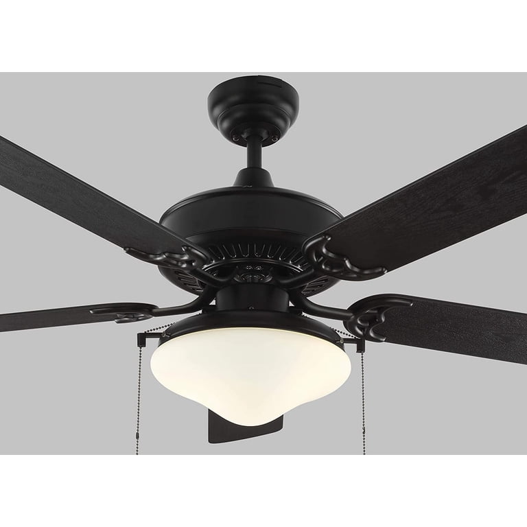 Outdoor Ceiling Fan With Schoolhouse Light | Shelly Lighting