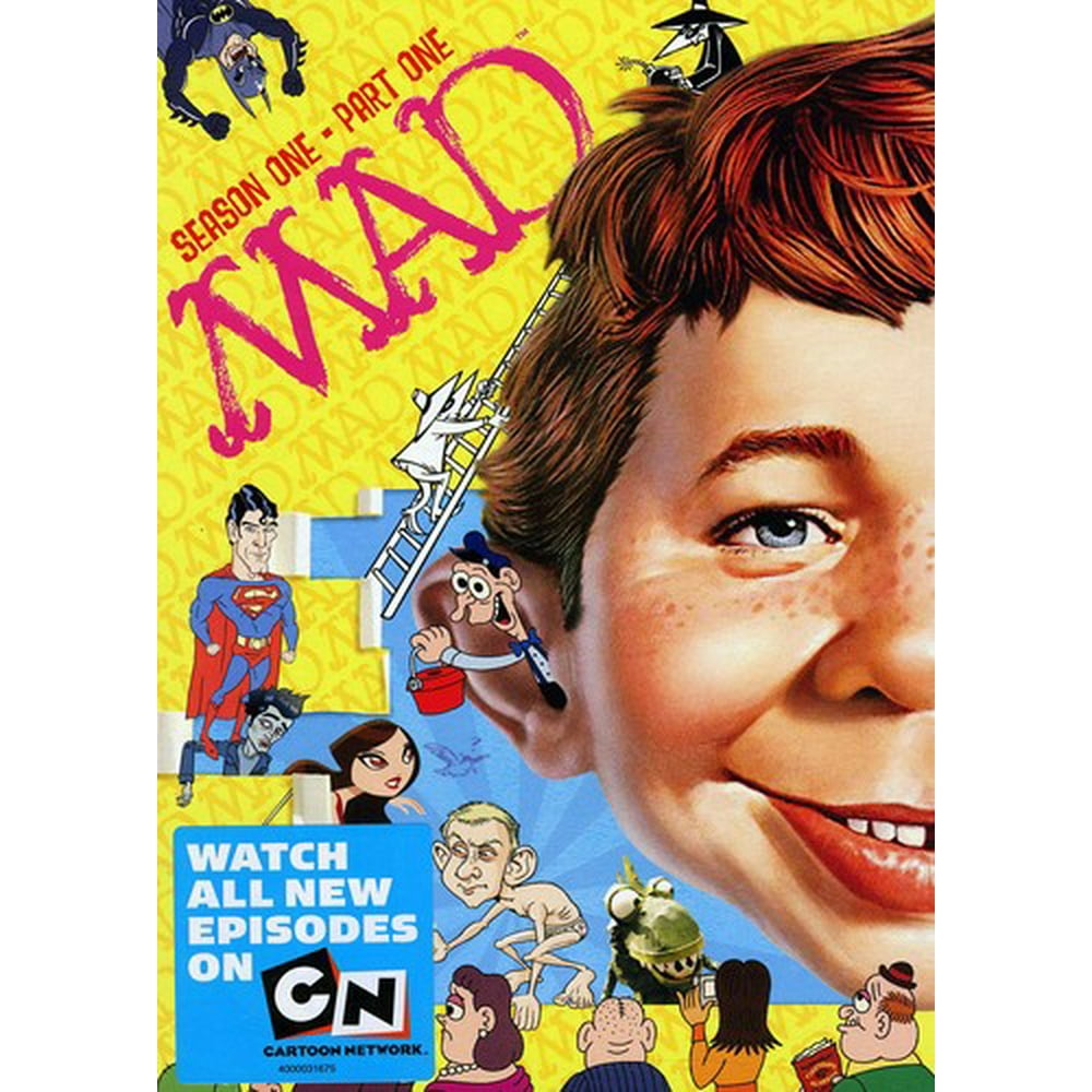 MAD: Season One, Part One (DVD) - Walmart.com - Walmart.com