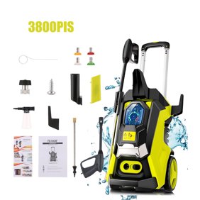 Ultimate Washer Pressure Washer Gauge Kit 5000 PSI with 3/8" FPT Quick ...