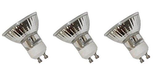 3-Pack GU10 120v 35W MR-16 Q35MR16 35 Watts JDR C Halogen Bulb Lamp ...