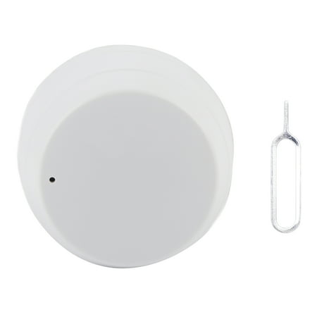 Water Leak Alarm Detector, Water Leak Sensor High Reliability Dome WIFI ...