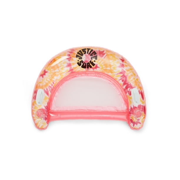 Justice Chair Inflatable Swimming Pool Float; Color: Pink, Orange; Ages ...
