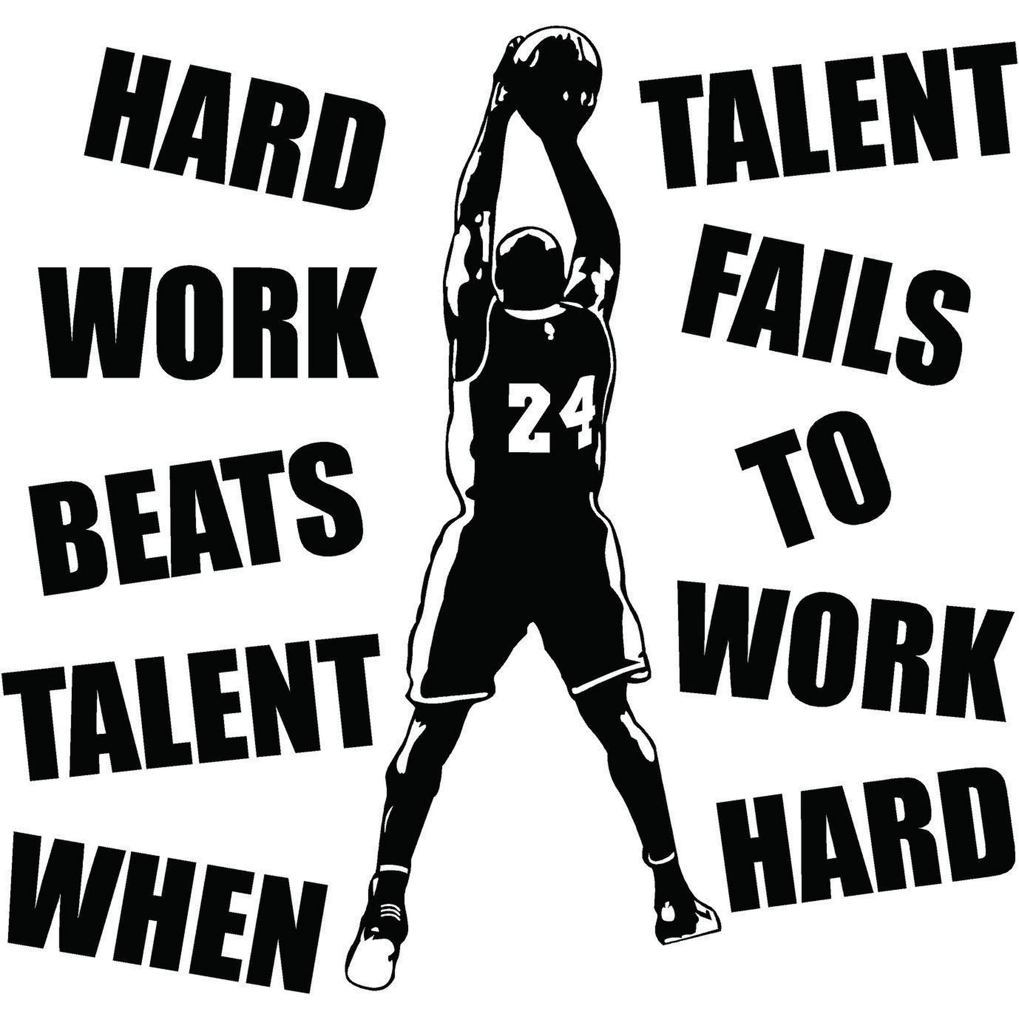 Basketball Quotes About Working Hard